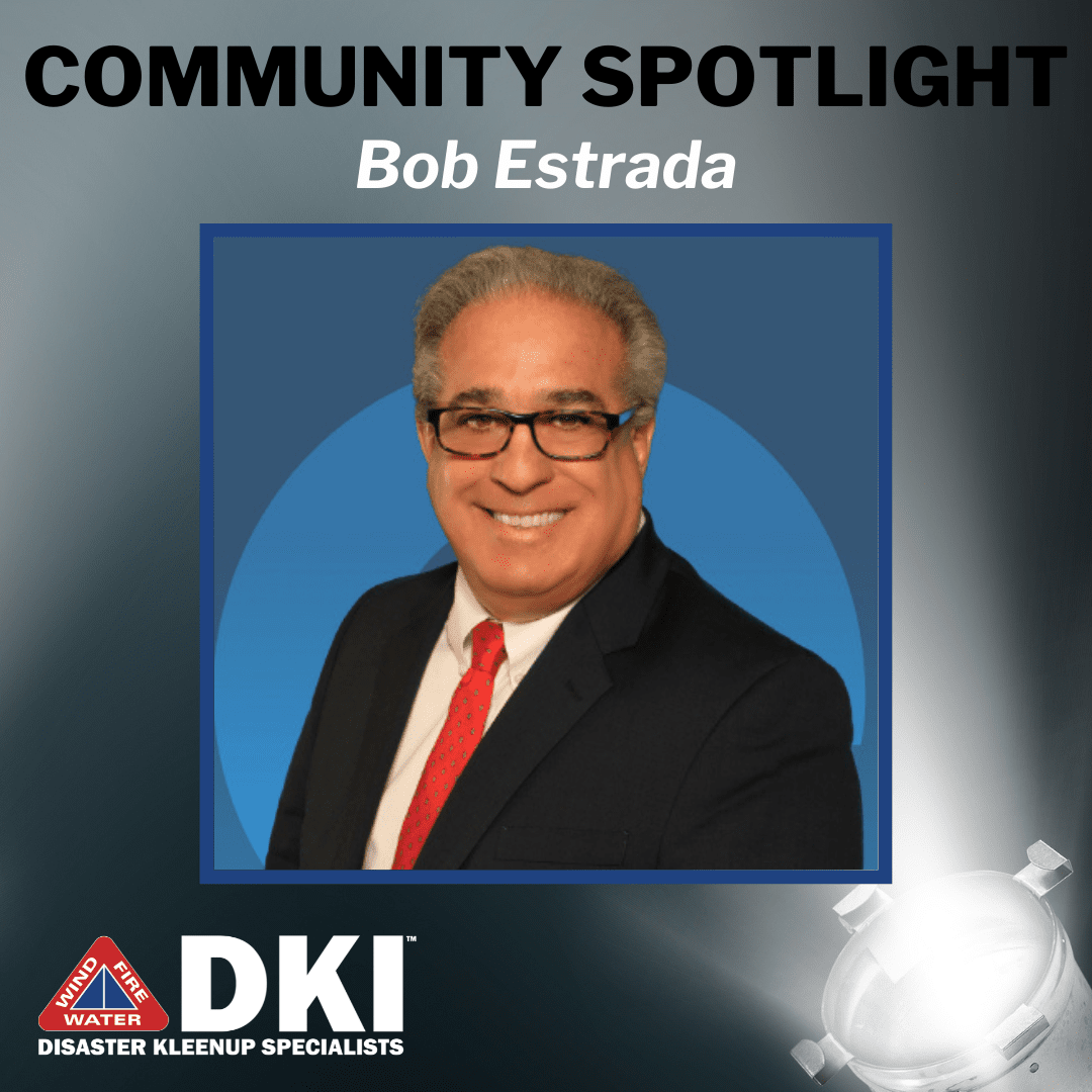 Community Spotlight: Bob Estrada | Monterey, CA | Disaster Kleenup ...