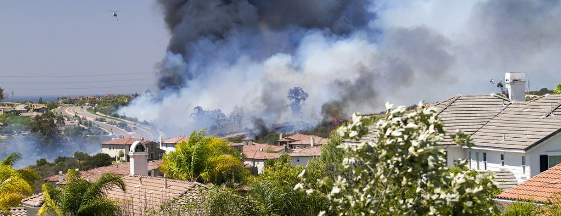 House Fire Clean Up After California Wildfires | Disaster Kleenup ...