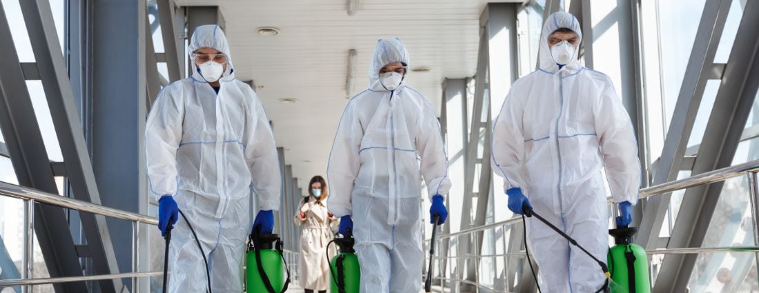 COVID Cleaning Services & Disinfection | Monterey, CA | Disaster ...