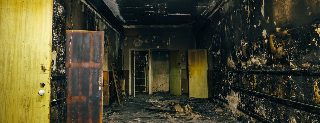 Fire Damaged Ceiling & Wall Repair | Disaster Kleenup Specialists