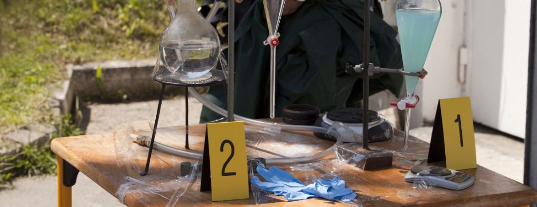 Monterey Meth Lab Cleanup | Disaster Kleenup Specialists