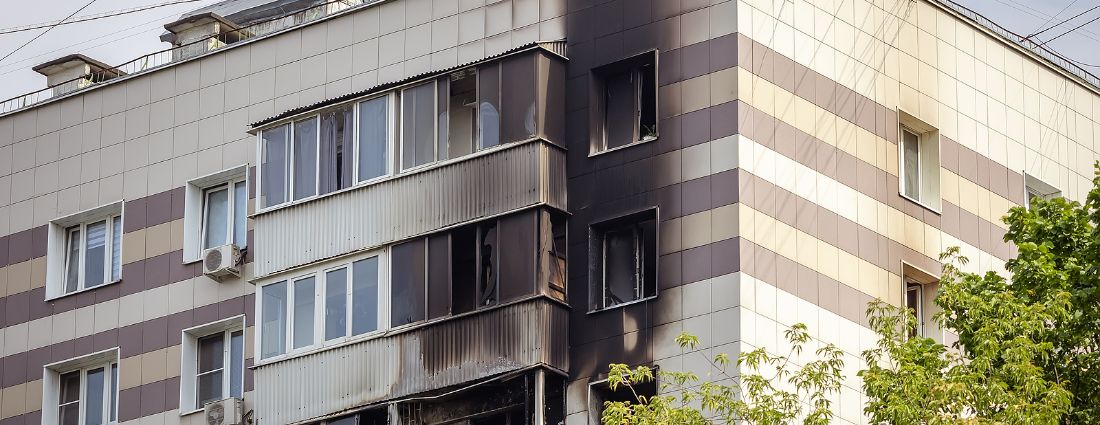 What To Do After An Apartment Fire | Disaster Kleenup Specialists